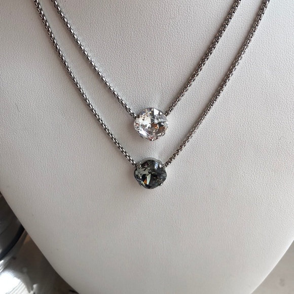 Sabika | Jewelry | Sabika Classics Single Stone Necklace | Poshmark